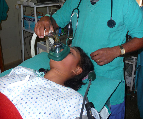 The difficult airway is the most important cause of anaesthesia related ...